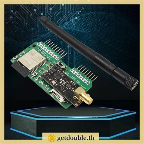[getdouble th] บอร์ดทดลอง มัลติบอร์ด wifi nrf24 esp32 สําหรับ flipper