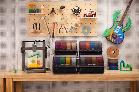 Creality Hi Multicolor 3d Printing Tailored For Families