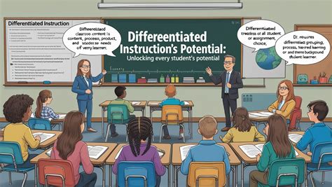 Differentiated Instruction In The Classroom Teachers Guide