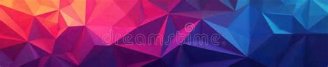 Abstract Geometric Shapes Vibrant Gradients Data Visualization
