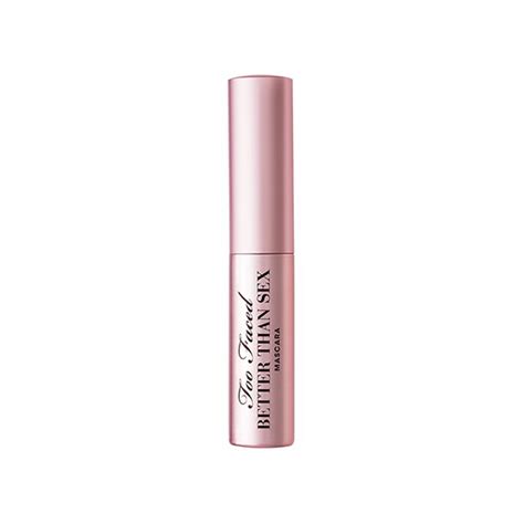 Máscara De Pestañas Mini Better Than Sex Mascara Travel Size Blush