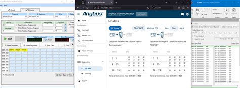 how to use the anybus address mode in the new anybus communicator