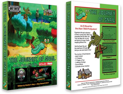 The Journey Of Snail Gray Games Member S Gallery AtariAge Forums