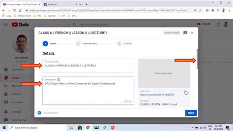 Steps To Upload Unlisted Video On YouTube YouTube