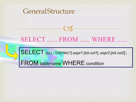 Sql Queries Presentation Pptx Databases Computer Software And Applications