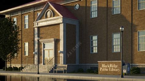 Kitbash3d Americana 美国城市郊区楼房 C4dblenderfbxobj An素材库