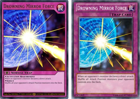 Drowning Mirror Force By Kendri0806 On Deviantart