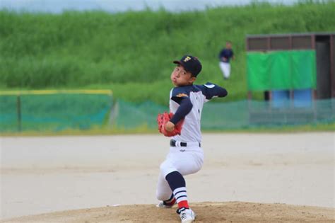 佐賀フィールドナイン ⚾松石信八3年・城南中⚾ 被安打3、12奪三振の完璧なピッチングで完封勝利を収める👏