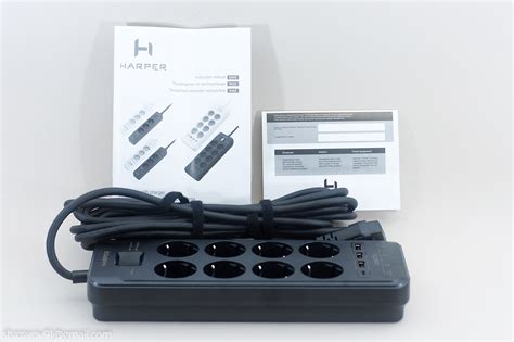 Обзор сетевого фильтра Harper UCH-650 с защитой от высокочастотных ...