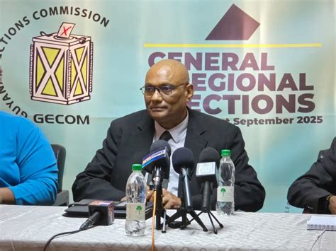 ‘virtually Impossible For Anyone To Vote Twice Gecom Ceo Says News