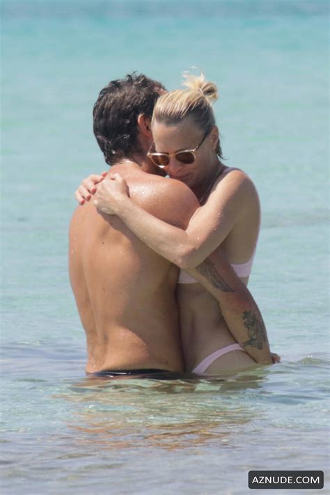 Robin Wright Sexy With French Husband Clement Giraudet Aznude