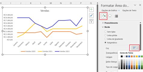 Gráfico De Linhas No Excel Como Criar Excel Easy