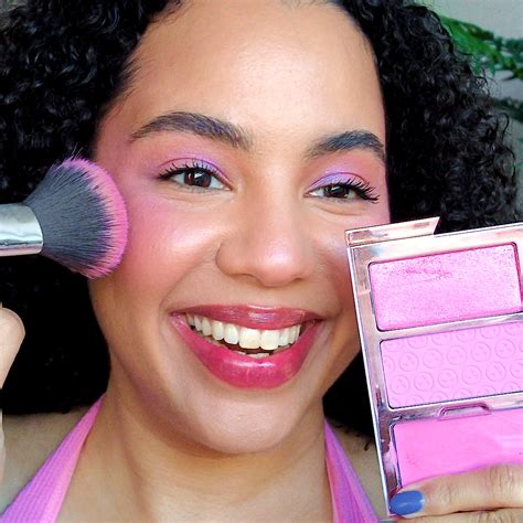 Most Hyped Beauty Products From March Peach Highlighter Blusher