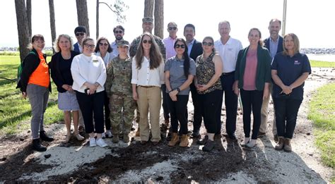 An Earth Day Tour By Assistant Secretary Of The Army To An Ewn Proving