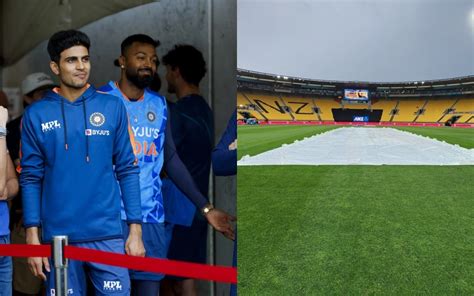 NZ Vs IND St T I Toss Delayed Due To Rain