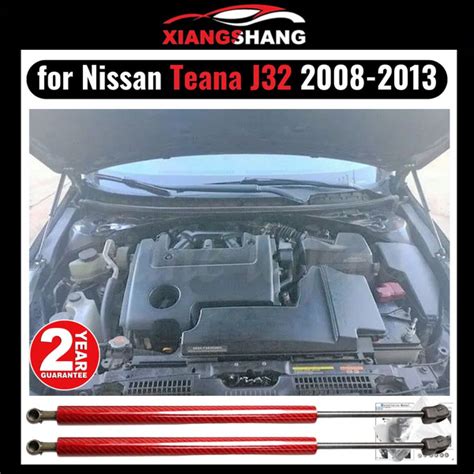 Газовые упоры капота для Nissan Teana J32 2008-2013 Амортизаторы Ниссан ...
