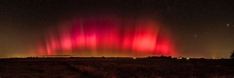 „cod Rosu” De Aurora Boreala In Romania Fenomenul A Aparut In Urma Unei Furtuni Solare Aktual24