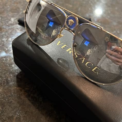 Versace Accessories Versace Womens Aviator Sunglasses Poshmark