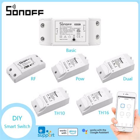 SONOFF ITEAD SMART Home WiFi Wireless Switch Module Fr Apple Android APP Control