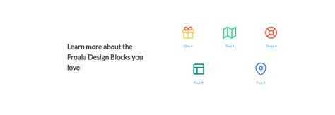 Responsive Froala Design Blocks Froala Building Blocks