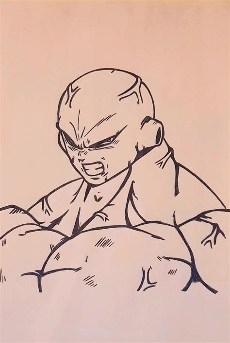 How To Draw Dragon Ball Z Jiren