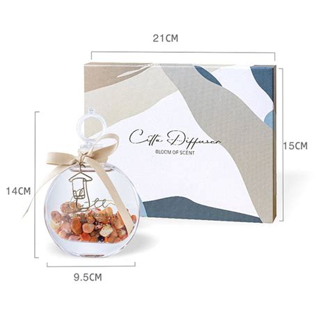 Citta Stone Series Reed Diffuser Aromatherapy 100ml Premium Essential