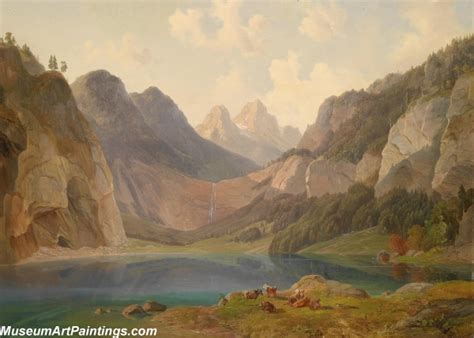 Classical Landscape Oil Painting M338