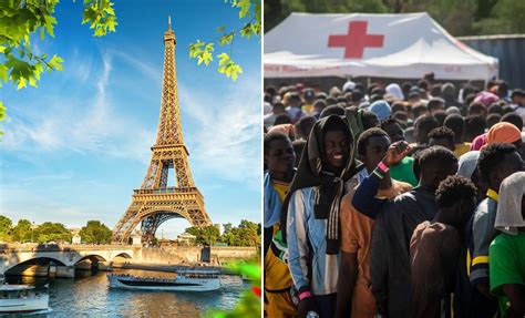 Pourquoi les migrants se rendent ils en France précisément