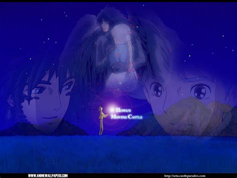 Howl And Sophie Howls Moving Castle Wallpaper 913554 Fanpop