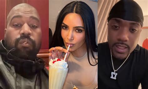 Kanye West Crosses The Line In Vulgar Tweet About Kim Kardashian “told