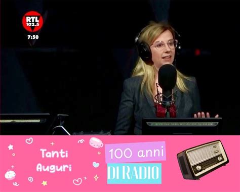 Innovation Oggi La Radio Compie 100 Anni Silvia Celani