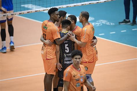 Rede Cuca Vence Sada Cruzeiro E Lidera Superliga B De Vôlei Vôlei Ge