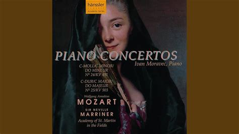 Piano Concerto No 25 In C Major K 503 II Andante YouTube
