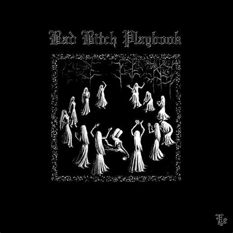 Bad Bitch Playbook Cover Art Inspired By Mbdtf Burzum And New