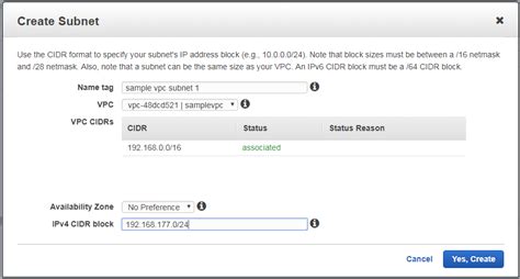aws setting up a vpc paranoid professor
