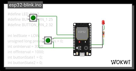 Bai Tap 01 Wokwi Esp32 Stm32 Arduino Simulator