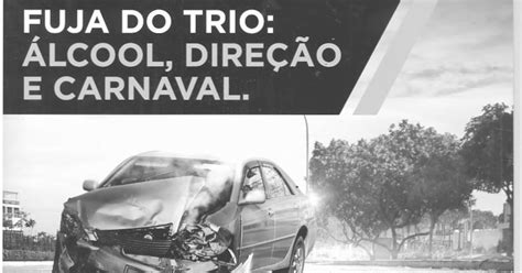 Campanha de Prevenção de Acidentes de Trânsito no Carnaval Estação OTICS RIO Tijuca