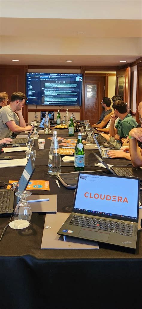 Ben Gedassi On Linkedin Cloudera Datascience Dataengineering Training