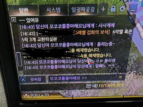 로스트아크 인벤 모코코좋아해요