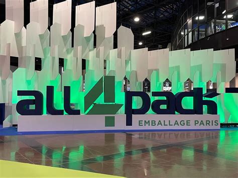 HDF Emballages au salon All Pack à Paris HDF Emballages