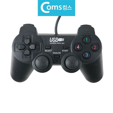 Usb 유선 게임패드 조이스틱 Pc 컨트롤러 게임스틱 홈플러스 택배배송