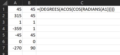 Compass Directions In Excel Microsoft Community