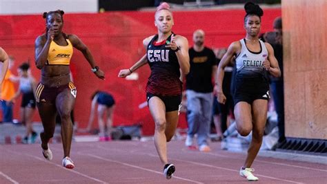 Thompson Sets 60m Program Record To Open Psac Indoor Championships