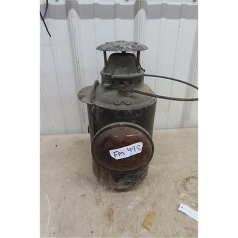 Railway Switchmen Lanterb 1 Lens Missing