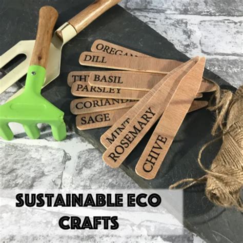 Sustainability Eco Crafts