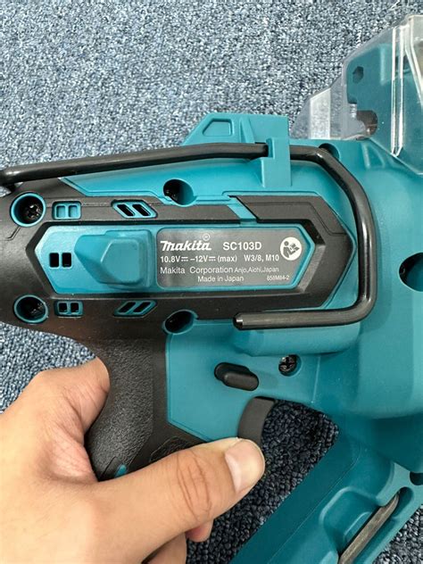 Makita Sc103dz 12v Cordless Threaded Rod Cutter Body Unit Model