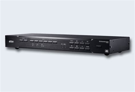 ATEN VP1920-AT-G - Коммутатор презентационный, 9x входов видео: 6xHDMI ...