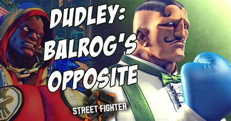 Dudley Cosplay Street Fighter