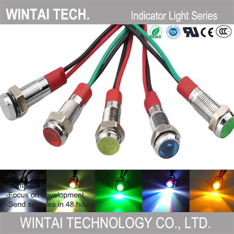 Wintai Tech China Indicator Lights 220v Factory 10mm Indicator Light Supplier Equipment
