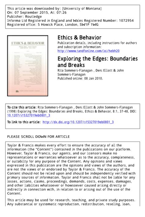 pdf exploring the edges boundaries and breaks